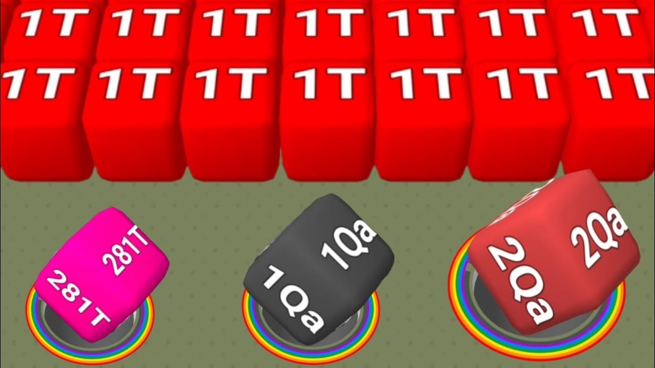 I got 2Qa - "Level Up: 2048 Hole Guide" - YouTube