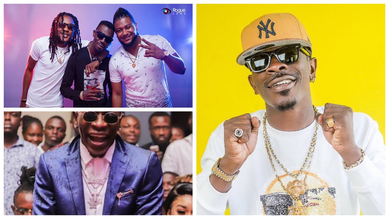 Shatta Wale Finally Accepts To Forgive His Militants After Speaking To ...