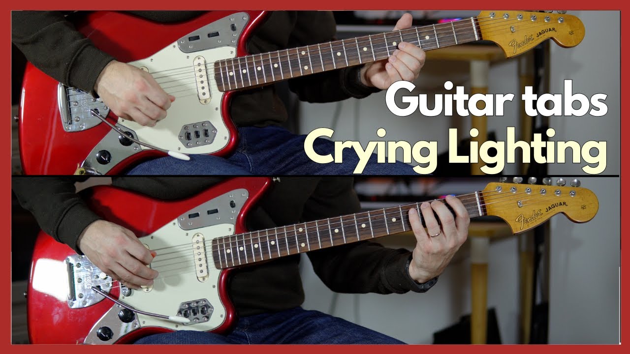 Arctic Monkeys - Crying Lighting (guitar tabs) - YouTube