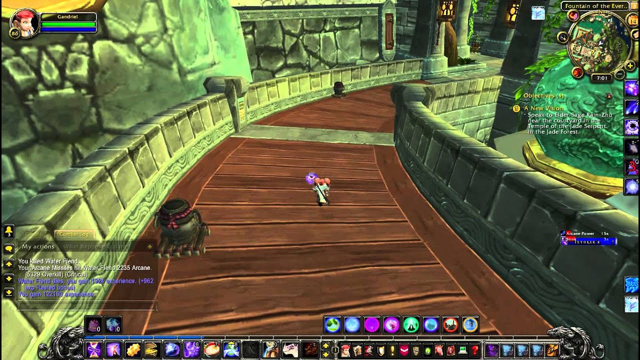 A New Vision Quest - World of Warcraft - YouTube