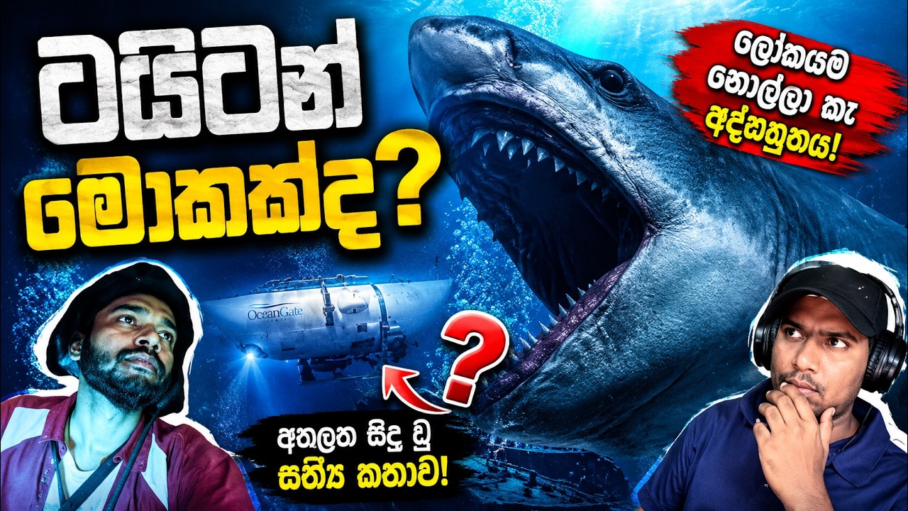 ටයිටන් මොකක්ද..?the kota asylum meme review with jaka @TheKota.#titan ...