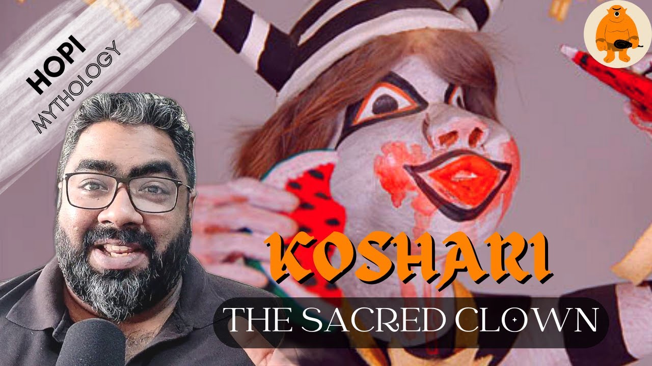 Koshari : The Sacred Clown | Hopi Mythology | Native American Mythology ...