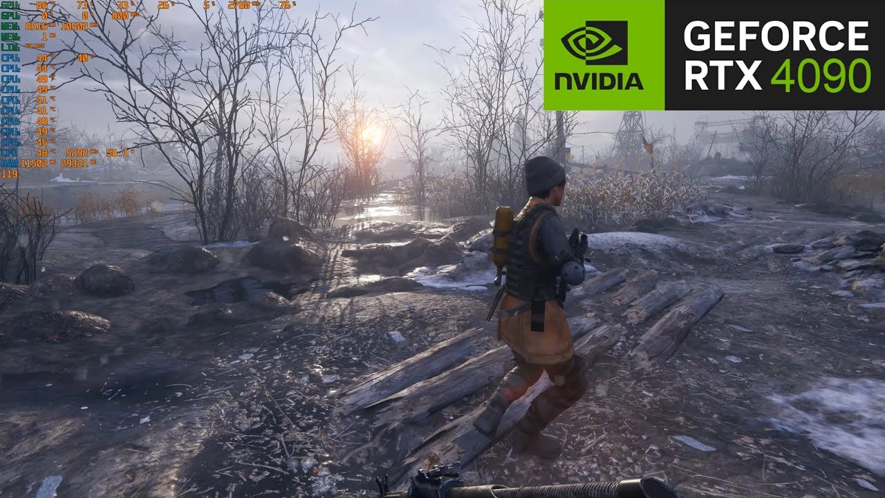 Metro Exodus Enhanced Edition Extreme Ray Tracing 4K | RTX 4090 | i9 ...