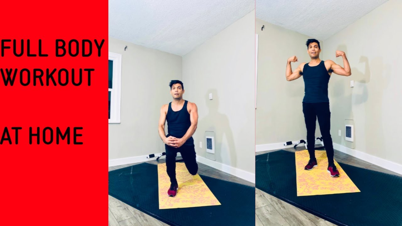 HOW TO GET YOUR FULL BODY FIT AND NO GYM NEEDED - YouTube