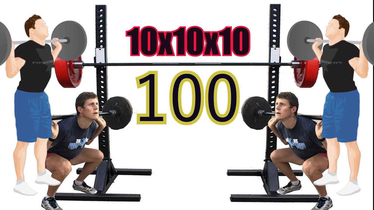 100 Reps of Squats - Squat Workout for Beginners at Home - YouTube