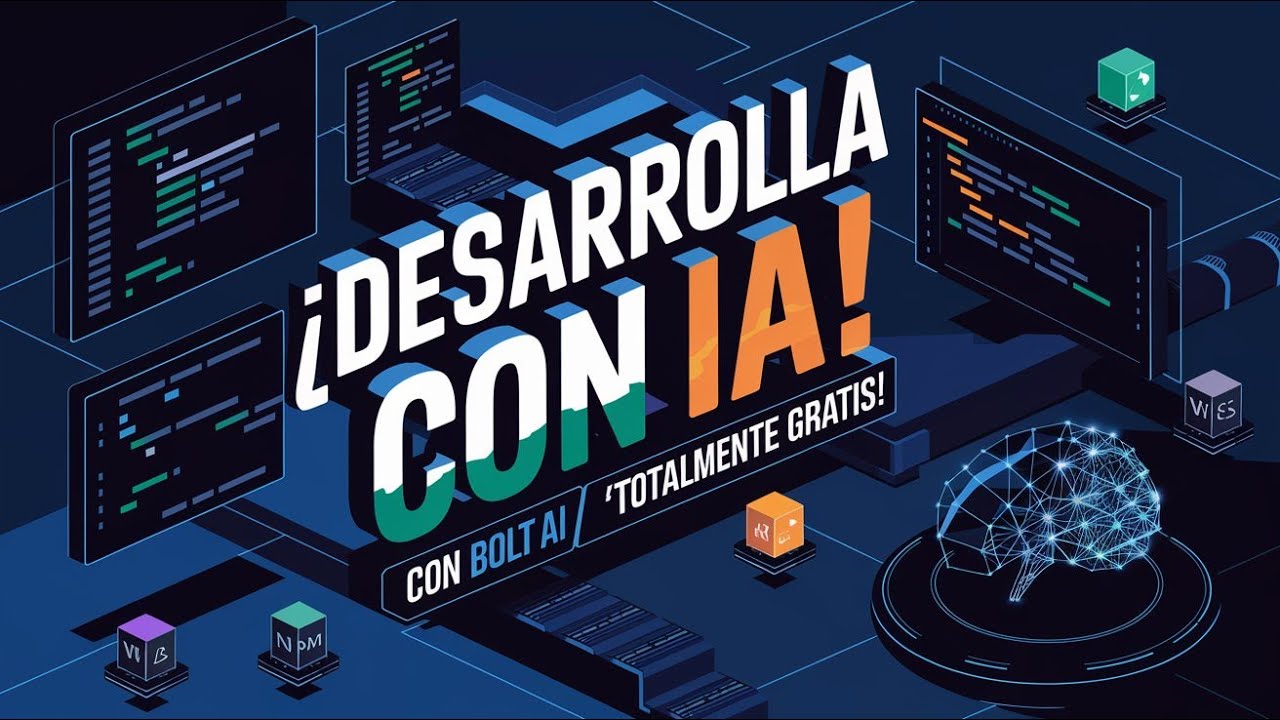 ¡Desata el Poder de la IA! Transforma Tu Desarrollo con Bolt AI - YouTube