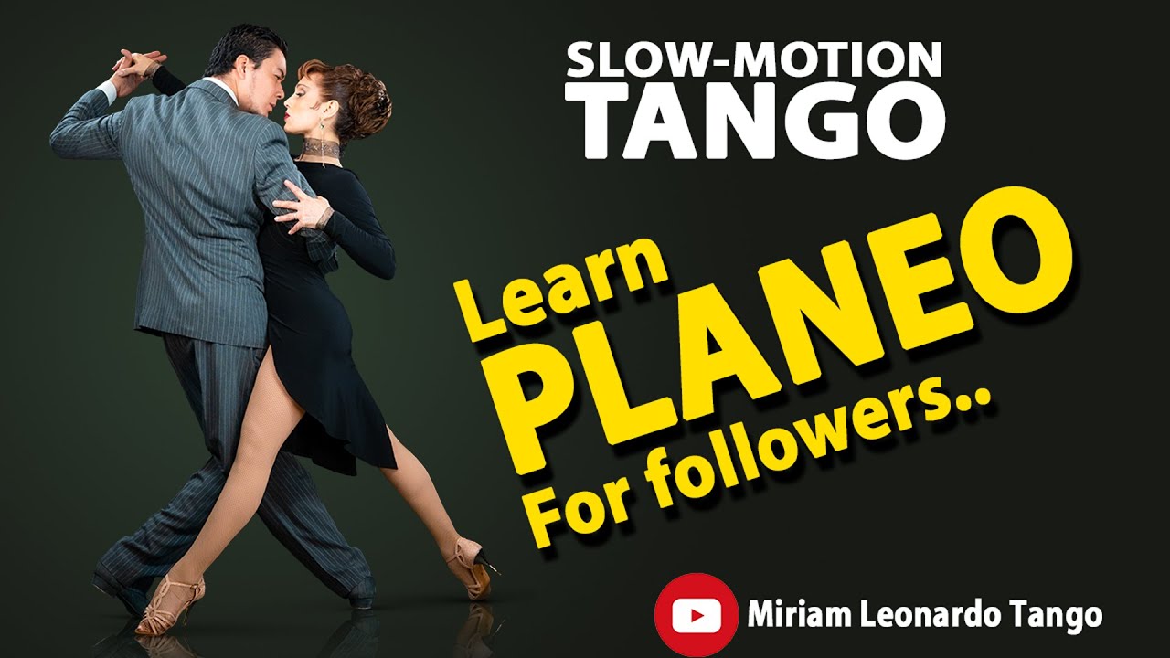 Planeo A Nice Argentine Tango Figure Slow Motion Tango Steps