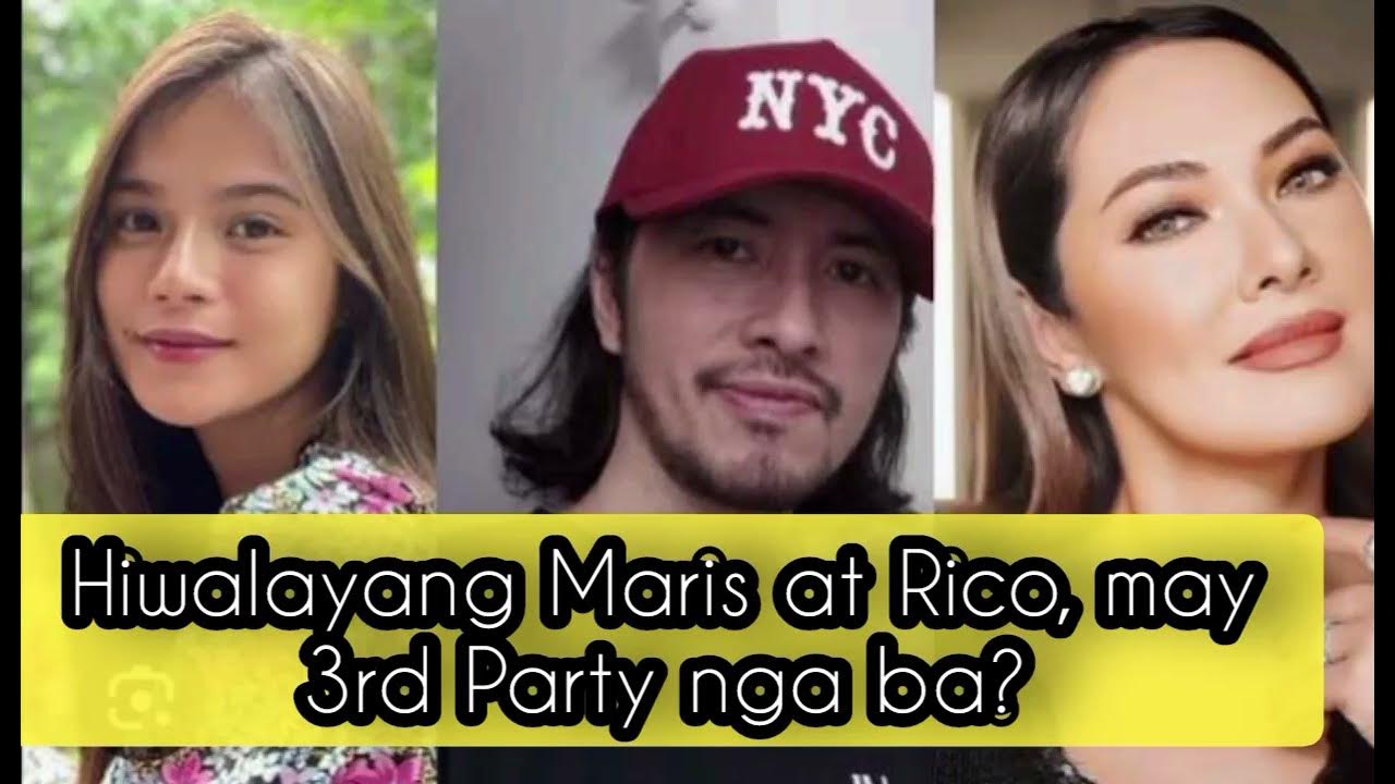 MARIS AND RICO BLANCO HIWALAY NA, MAY THIRD PARTY NGA BA? #ricoandIareOver - YouTube