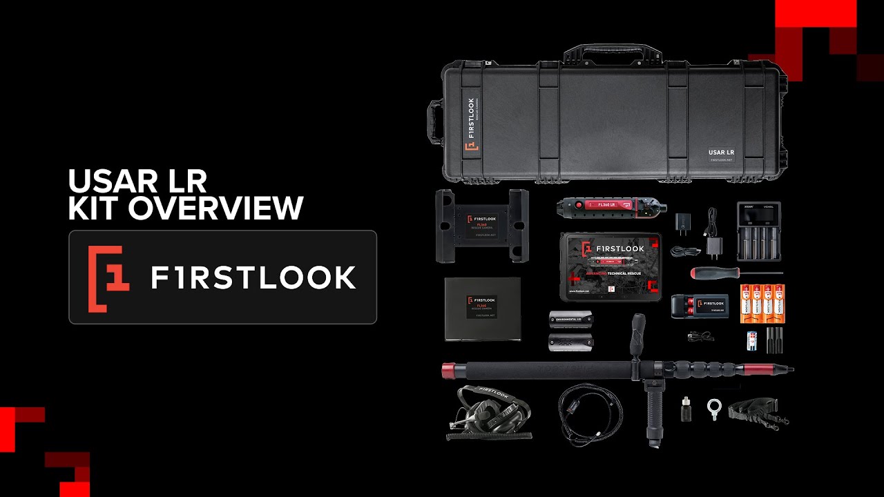 FIRSTLOOK - FL360 USAR LR kit overview - YouTube
