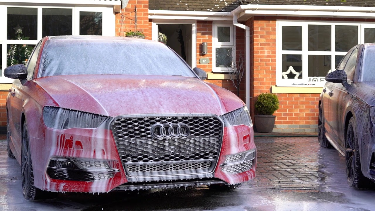 Cinematic Car Wash | Audi S4 & Audi A3 - YouTube