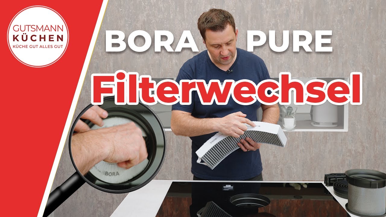 Bora Pure Kochfeld: Filterwechsel – Komplette Anleitung & Tipps! - YouTube