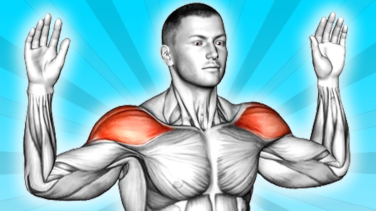 4-Minute Effective Shoulder Exercise - YouTube