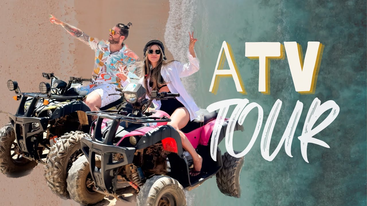 ATV TOUR | VLOG PART 2 🚜🌻 - YouTube