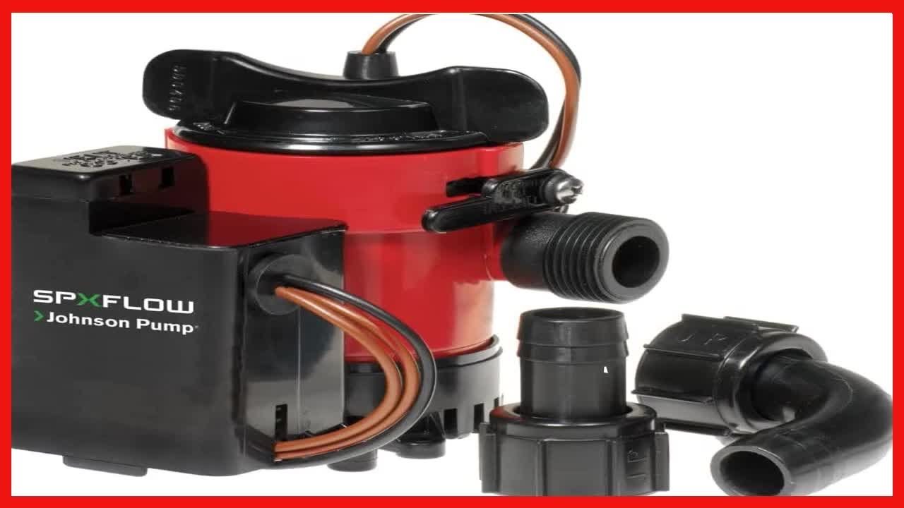 Johnson Pump 05903-00 Cartridge Combo Automatic Submersible Bilge Pump ...