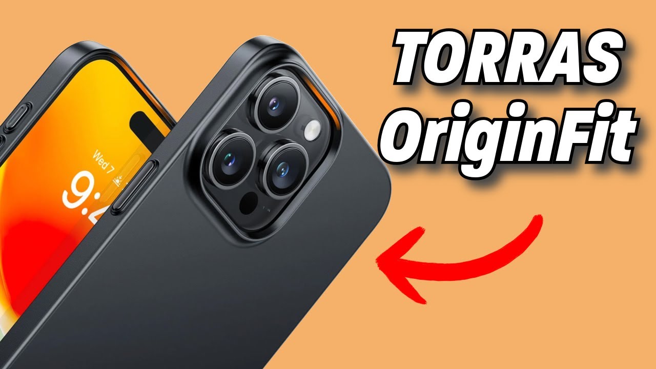 A minimalist DREAM | TORRAS OriginFit | iPhone 15 Pro Max - YouTube