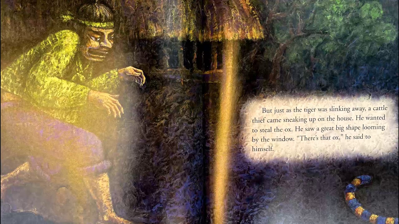 The Tiger and the Dried Persimmon - YouTube