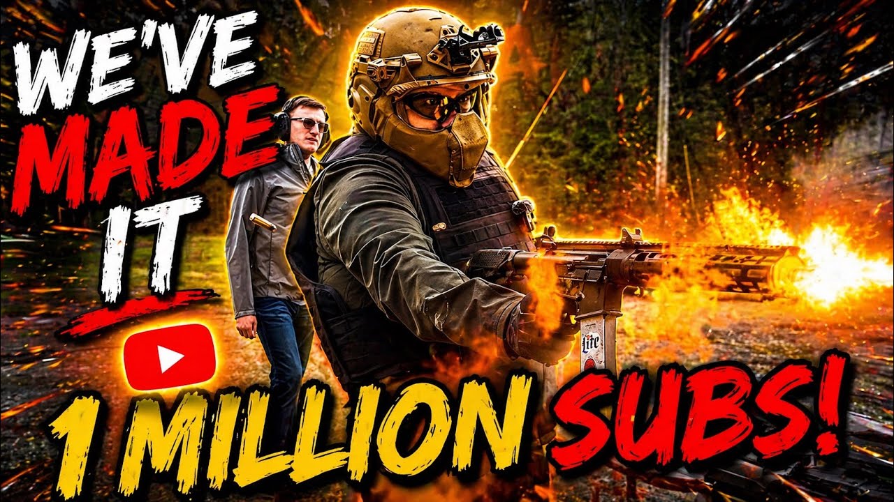 We’ve Finally Made It. 1 Million Subscribers! - YouTube