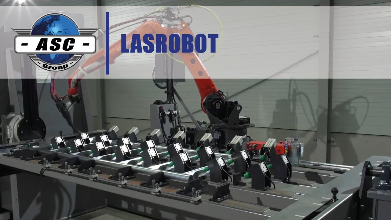 ASC Lasrobot - YouTube