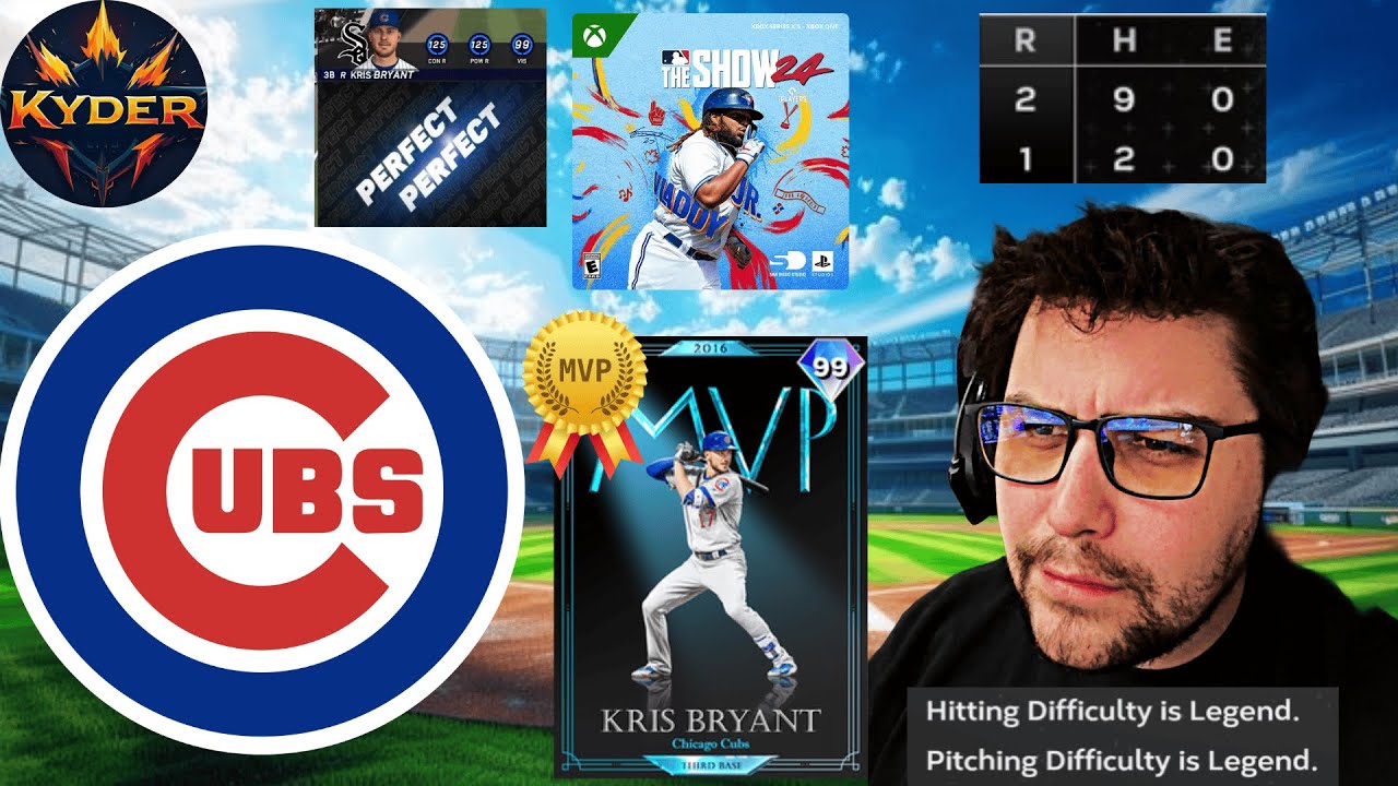 Legend is Flukey... | Chicago Cubs | MLB The Show 24 - YouTube