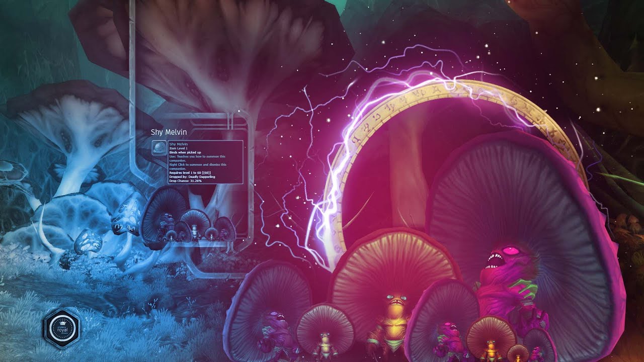 Shy Melvin PET! from Deadly Dapperling in Maldraxxus - YouTube