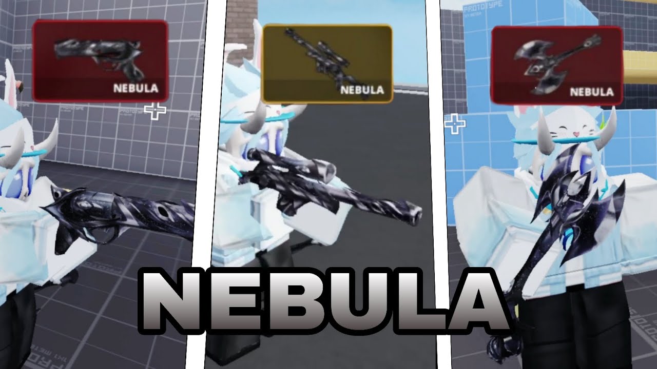 MVSD| NEBULA GUN/ SNIPER & KNIFE EFFECT SHOWCASE!!! [Roblox] - YouTube