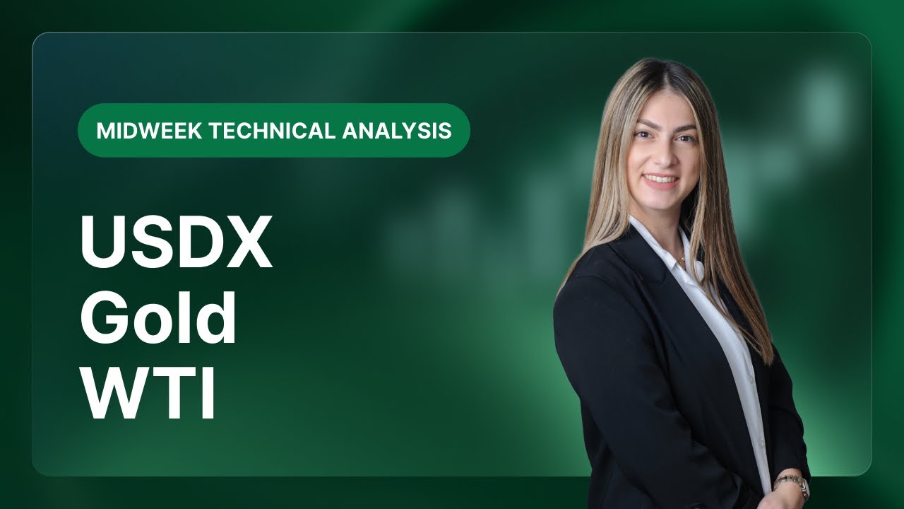 Technical Analysis on US Dollar index, Gold, WTI - YouTube