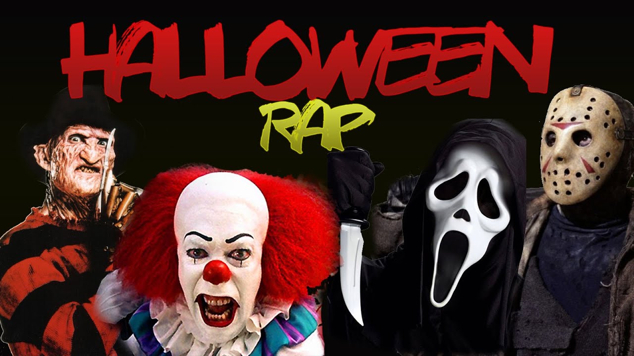 Eso El Payaso y Jason Voorhees Vs Freddy Krueger y Ghostface | Rap ...