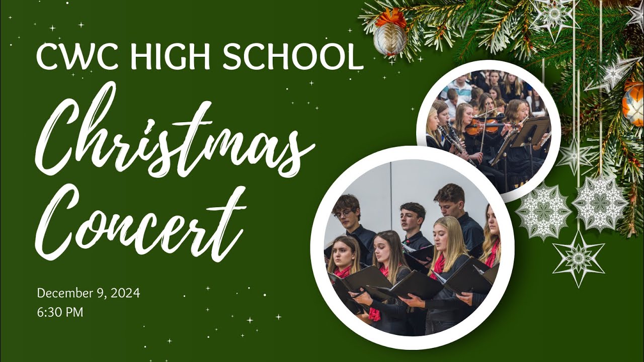 High School Christmas Concert - YouTube