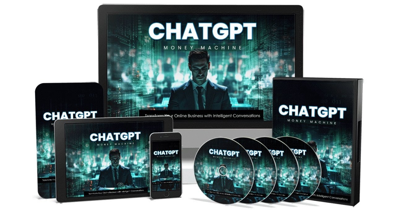 ChatGPT Money Machine PLR Review Bonus - Power Up Your Online Presence ...
