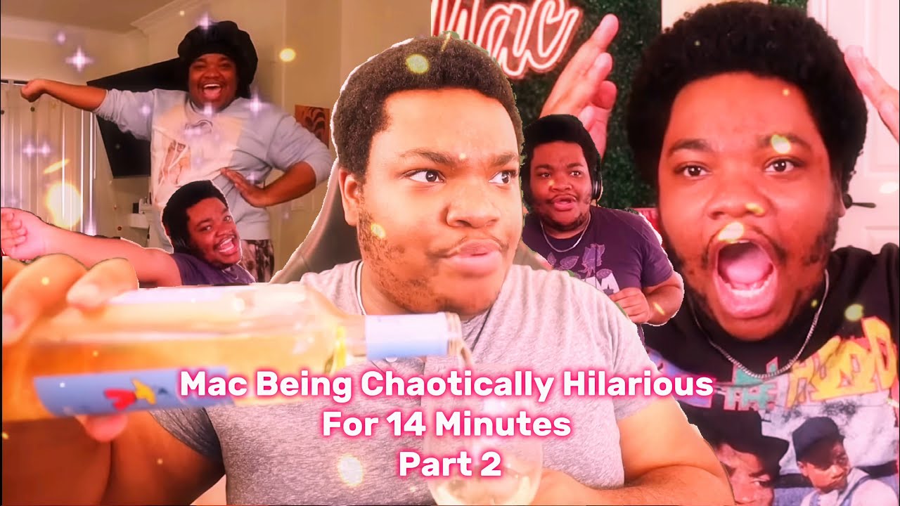 @MacDoesIt Being Chaotically Hilarious for 14 minutes PART 2! [Late ...