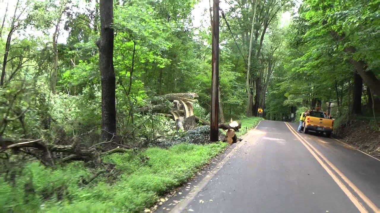 delaware river flood - YouTube