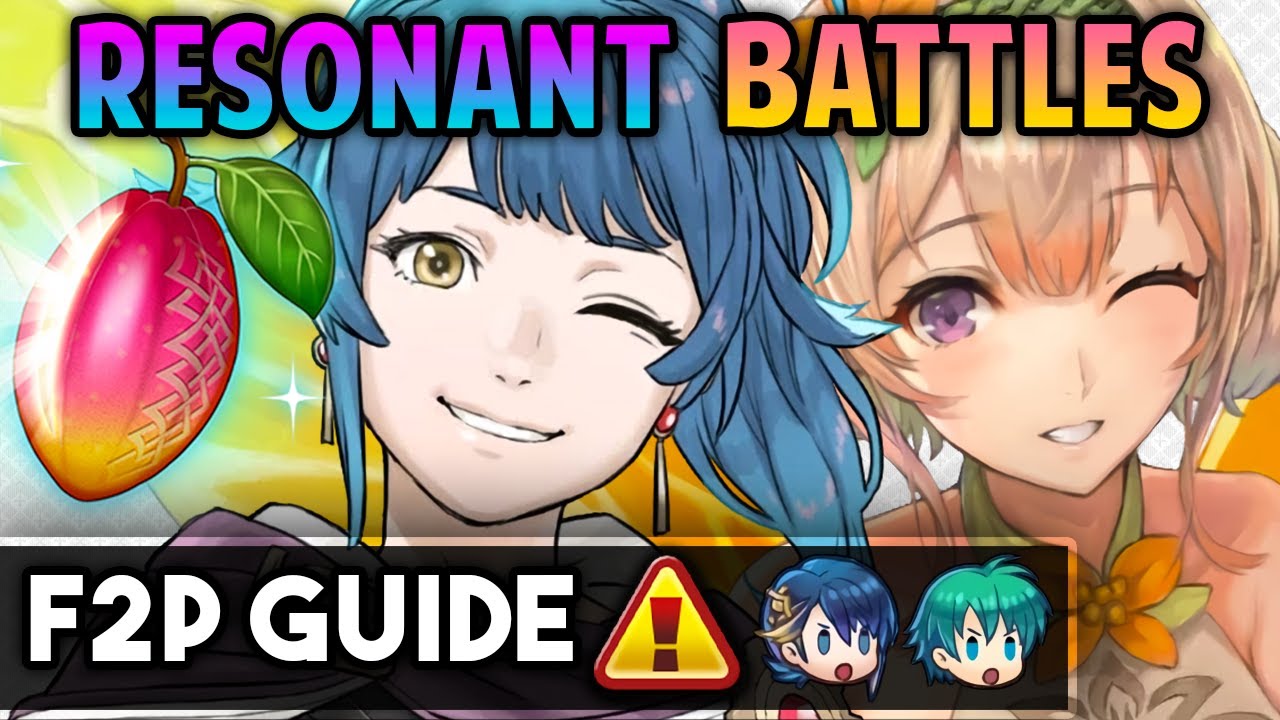 Reginn & Peony, the BEST DUO! Resonant Battles F2P No SI Guide (Week 81 ...