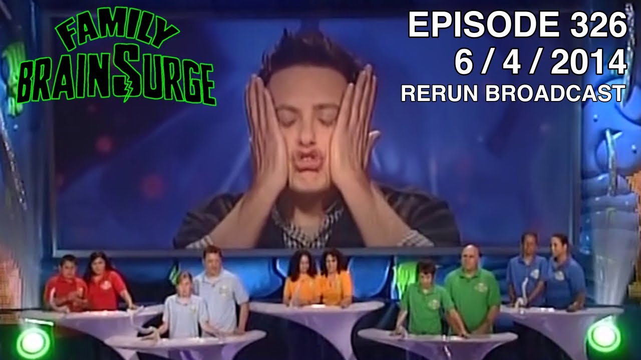 Family BrainSurge Episode 326 (FULL EPISODE) - YouTube
