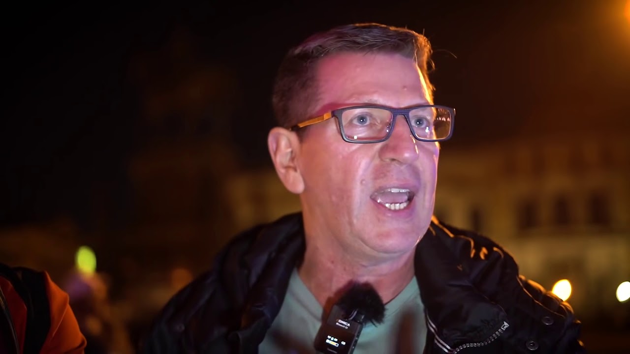 POLIZIST Michael Fritsch nach Arrest in Dresden | KOMPLETTES Interview ...