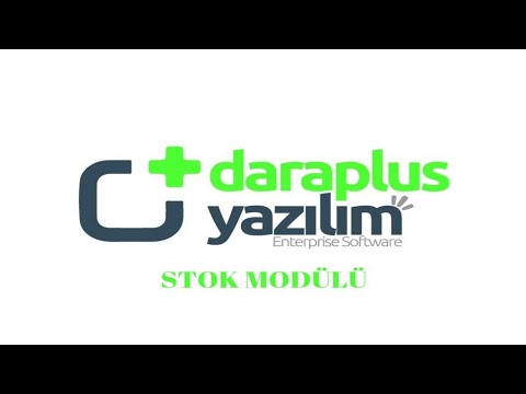 Daraplus Yazılım'da Stok Barkod İşlemleri - YouTube