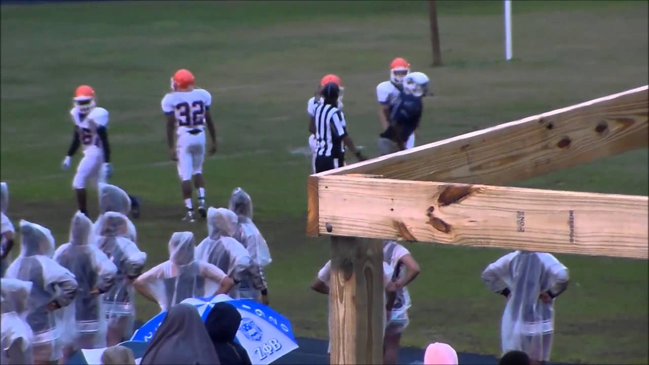 CCMS Football vs Hanahan Middle - YouTube