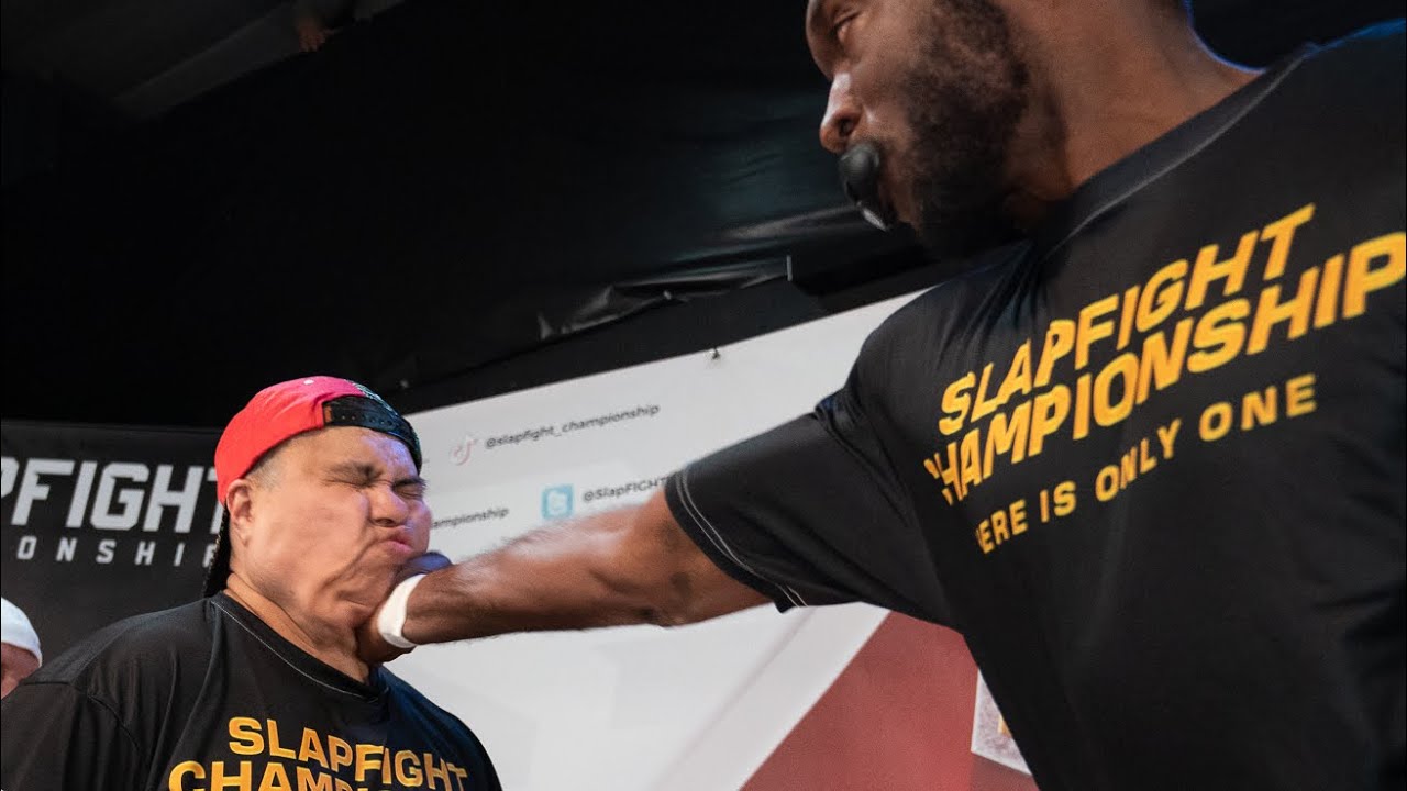 'Black G-Sus' vs 'Mexicutioner' - SlapFIGHT 23 Quarterfinal - YouTube