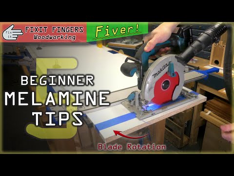 How To Repair Melamine Board