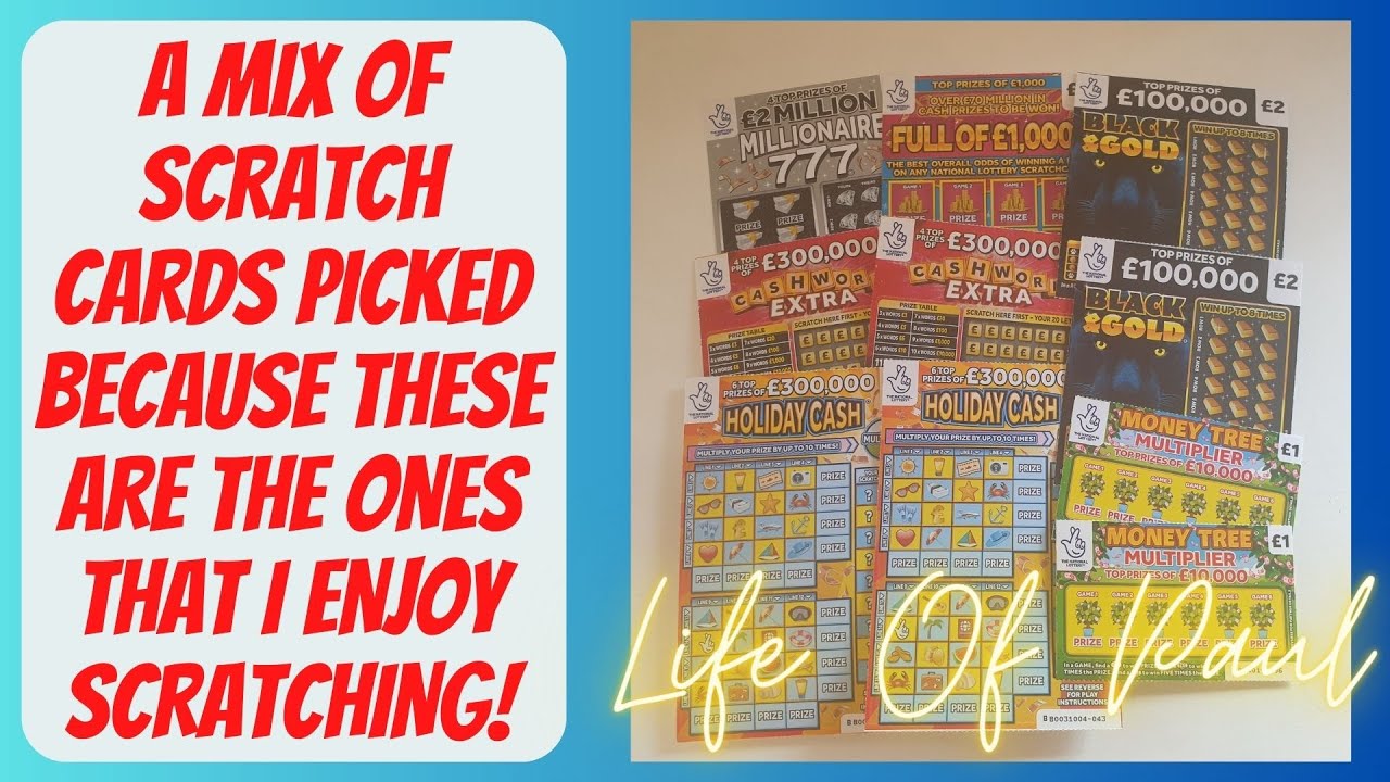 £28 scratch cards. A mix of £5, £3, £2 and £1 scratch cards from the ...