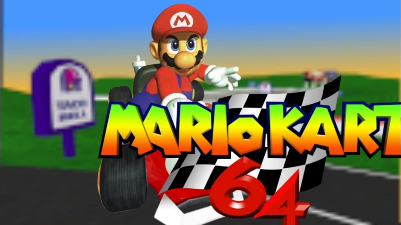 Mario Kart N64 Taco bell Edition #mariokart #n64 #nintendo64 - YouTube