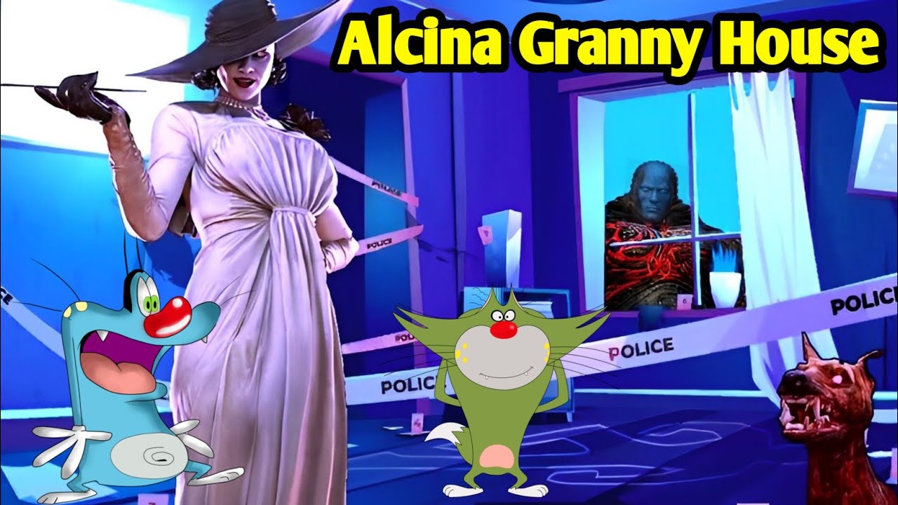 NOOB vs PRO vs HACKER | In Alcina Granny | With Oggy And Jack | Dr ...