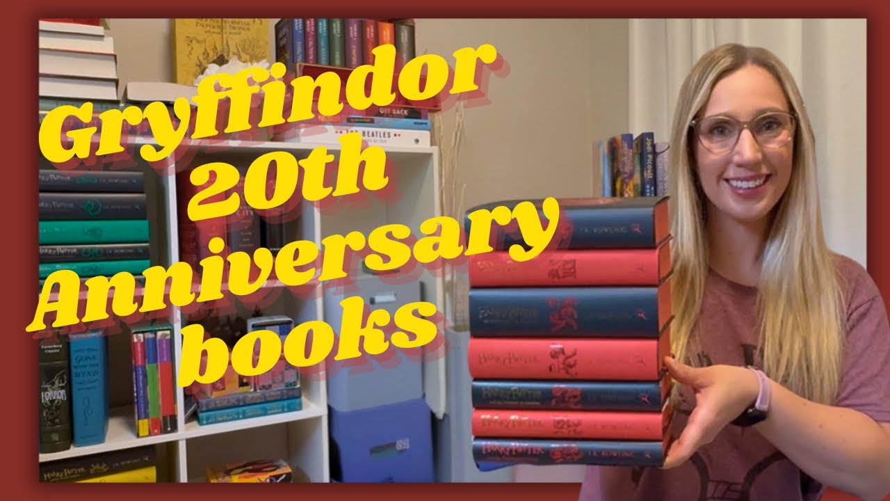 🦁 Gryffindor 20th Anniversary Edition Book Review | Harry Potter ...