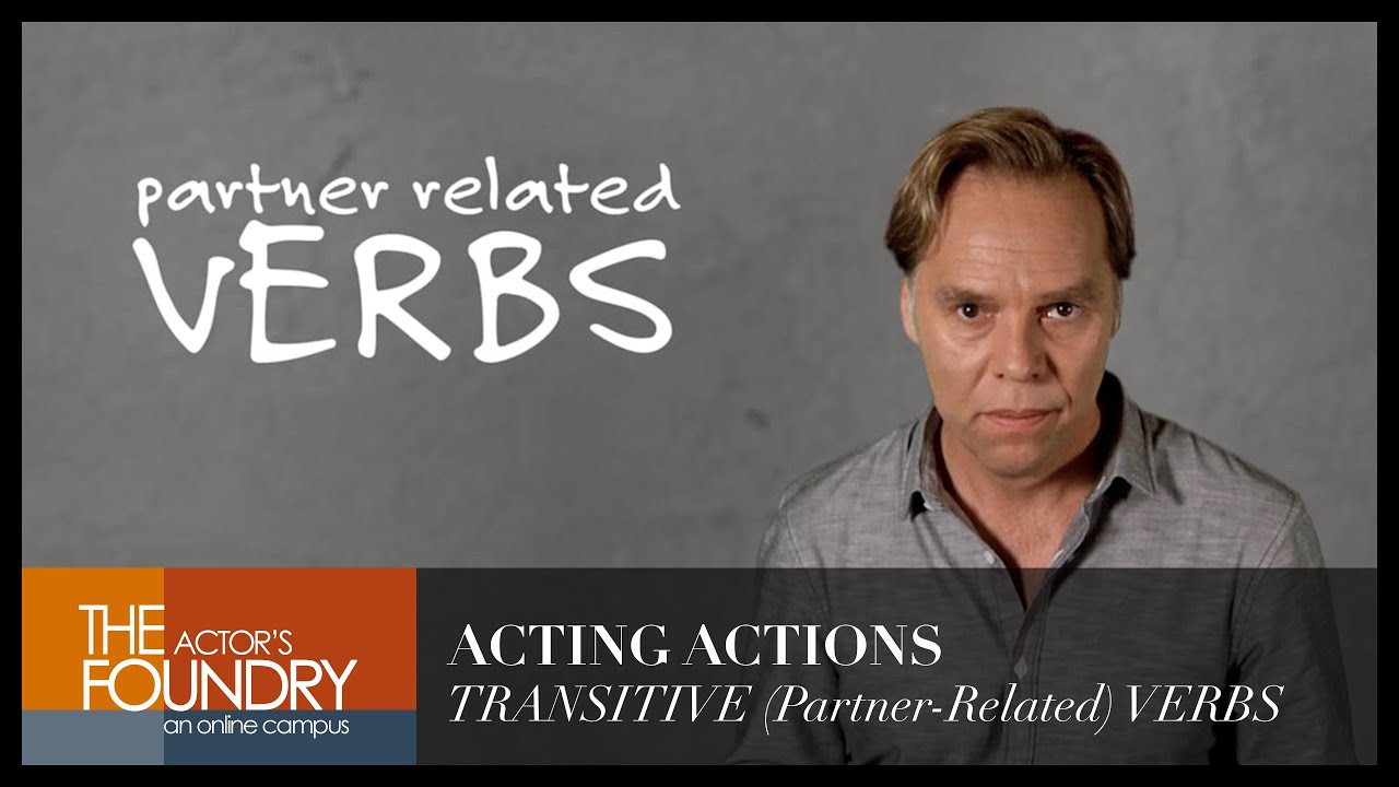 Action Verbs Acting