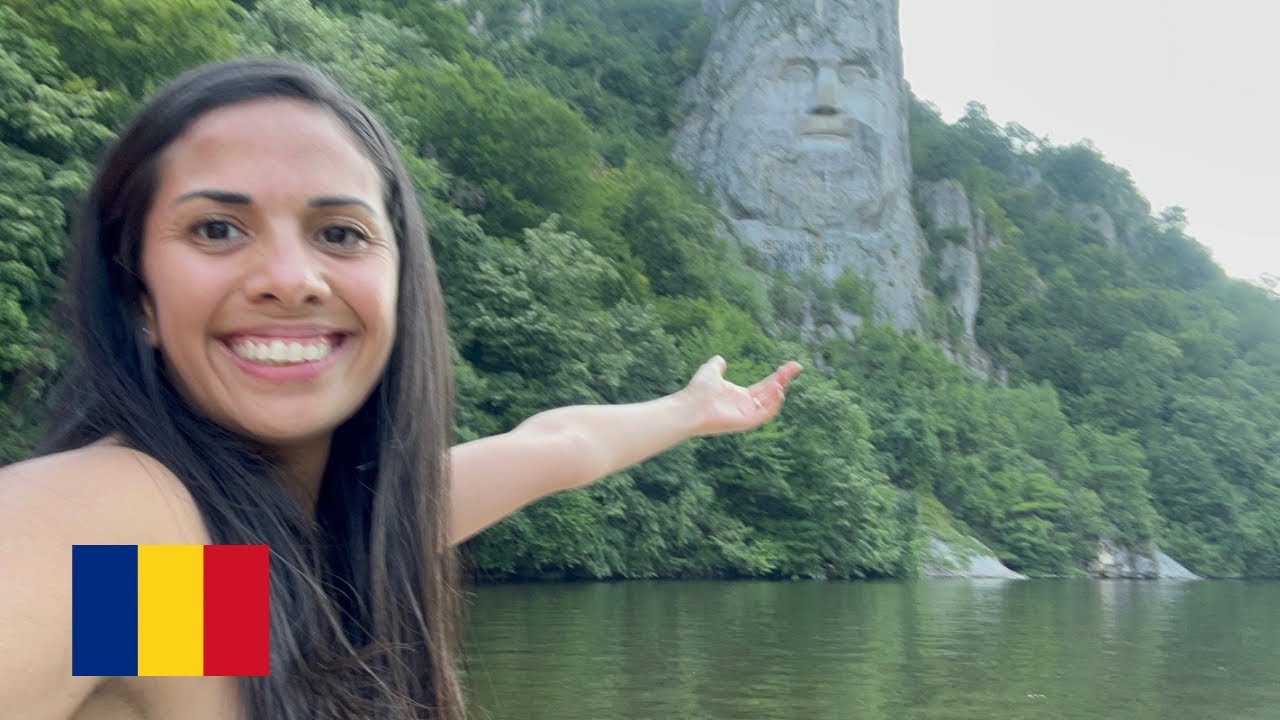 Esta es mi excursión favorita en RUMANIA | Visité la estatua más grande ...