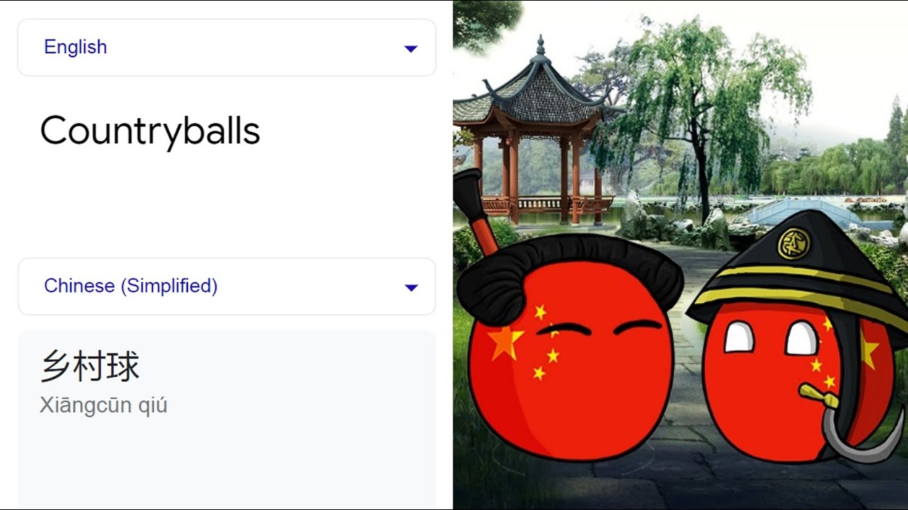 Countryballs in different languages meme (Part 2) - YouTube