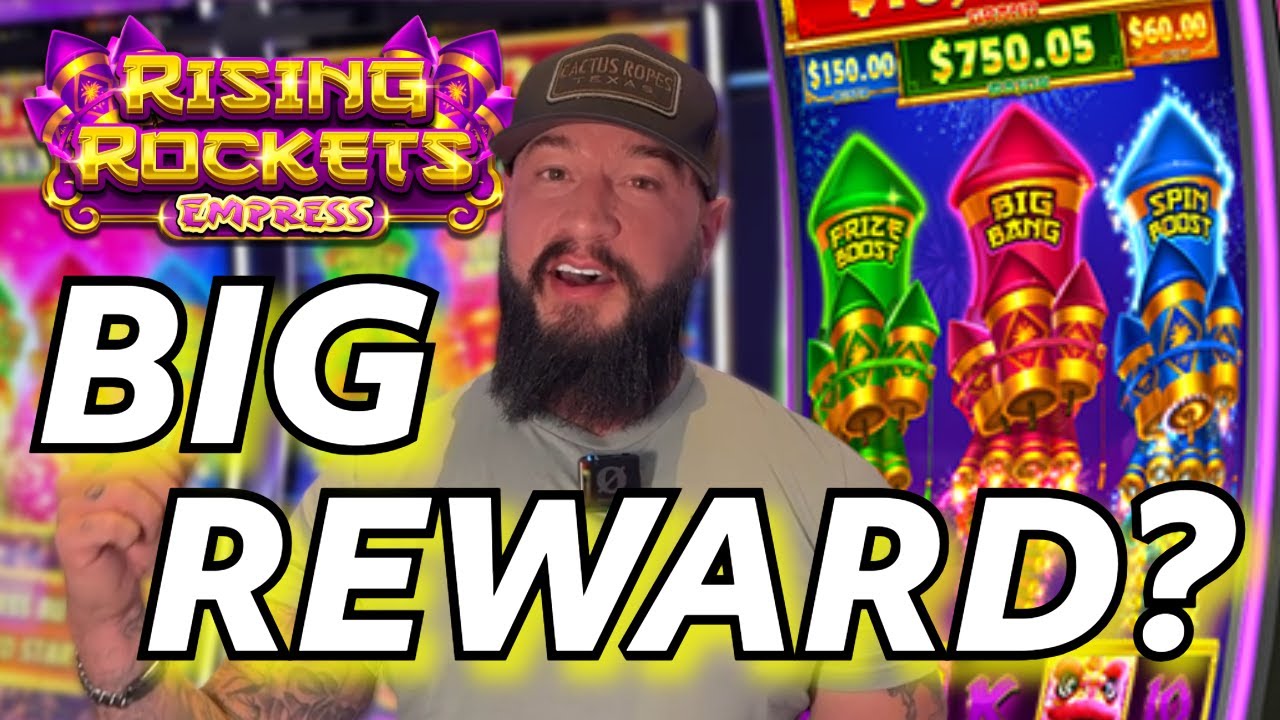 Risking Big on Rising Rockets Slot Machine 🎰 - YouTube