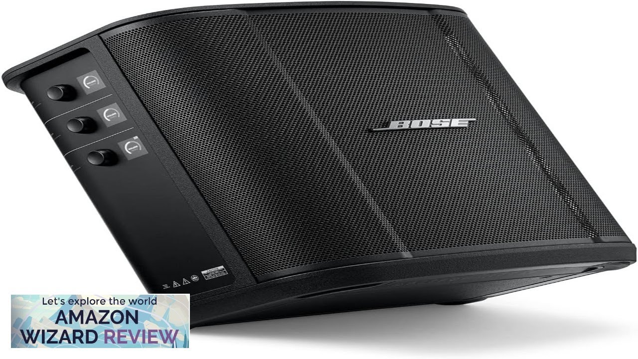 Bose S1 Pro+ All-in-one Powered Portable Bluetooth Speaker Wireless PA ...