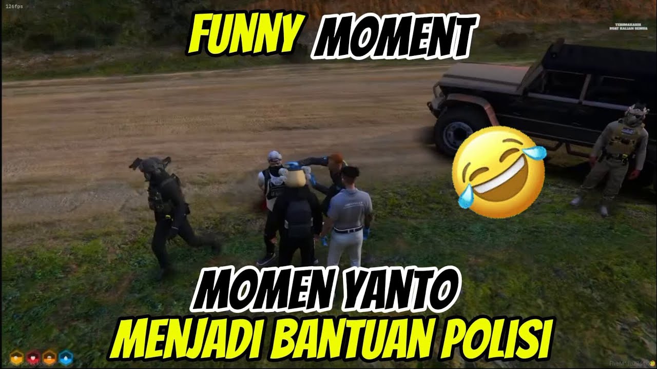 MOMEN LUCU YANTO MENJADI BANPOL!! | GTA V ROLEPLAY - YouTube