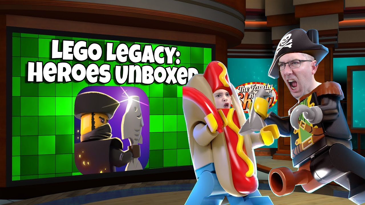 LEGO Legacy Gameplay and Review (iOS and Android Mobile Game) - YouTube