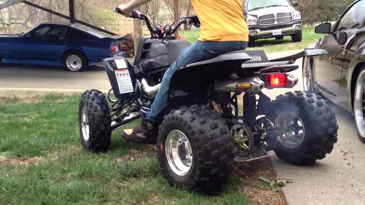 2006 Yamaha Banshee - YouTube
